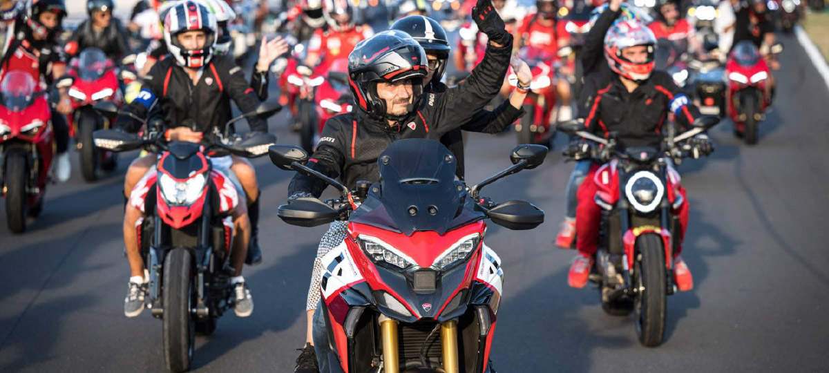 DUCATI DAY 2024 見学ツーリング 2024年4月21日（日） | ドゥカティ松戸 オフィシャルサイト